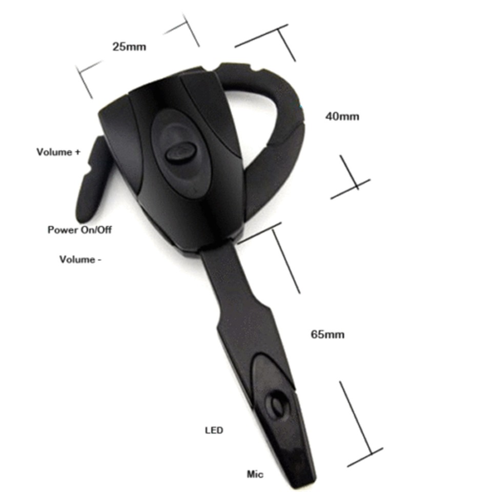 Wireless Bluetooth Headset Sport Stereo Headphone Earphone for Cell ...