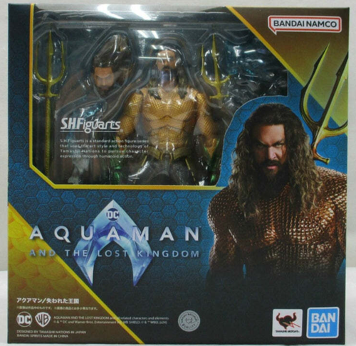 Dc Jason Momoa Aquaman Regno Perduto S.H. Figuarts Action Figure Bandai ...