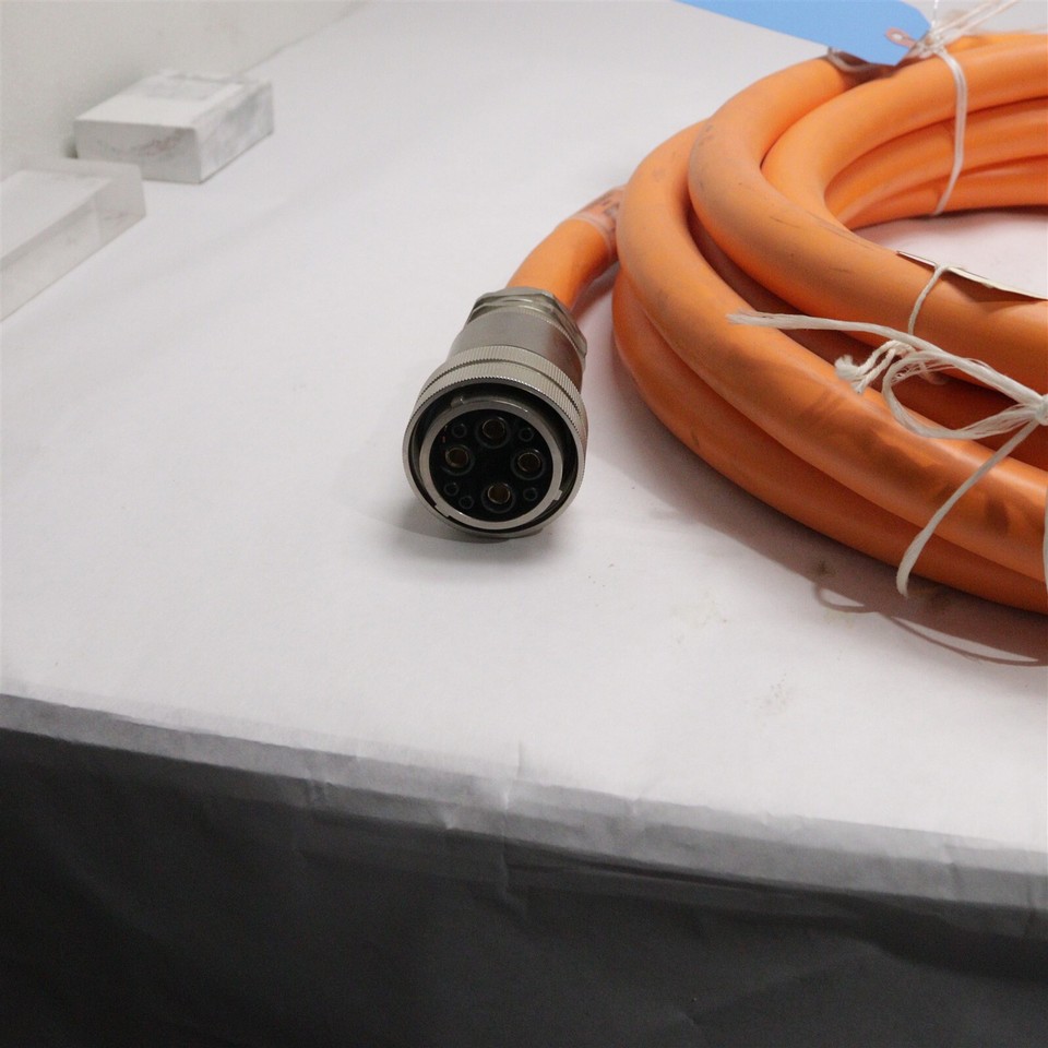 REXROTH MOTOR CABLE 10M R911311151 RKL4332-10.0 (RLS1301-INK0667 ...