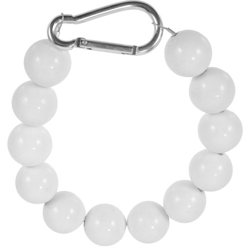 Fixing Rope Windproof Ring Bead Chain Flagpole Adjustable Retainer | eBay