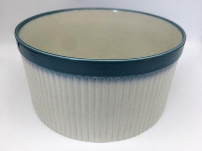 Wedgwood Blue Pacific 6 5/8" Souffle Dish Excellent Made England | eBay