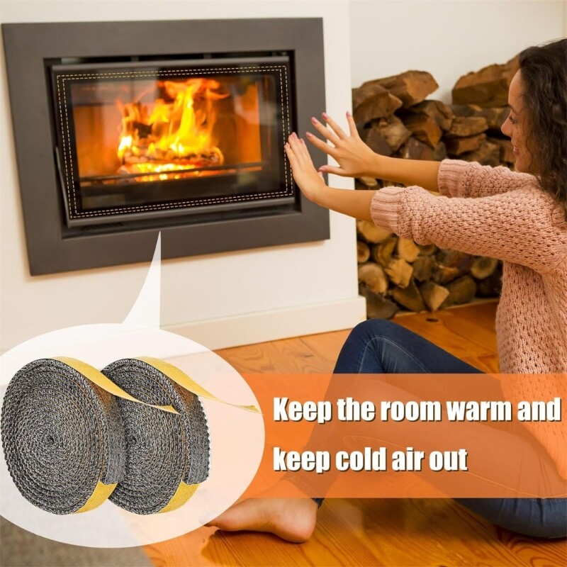 Reliable Tape Self Adhesive Tape Easy to Apply Rope Seal for Home ...