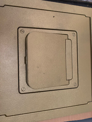 THOMAS BETTS 668-CST-BRS, CONCEALED SERVICE, T&B, Recessed Service Box ...