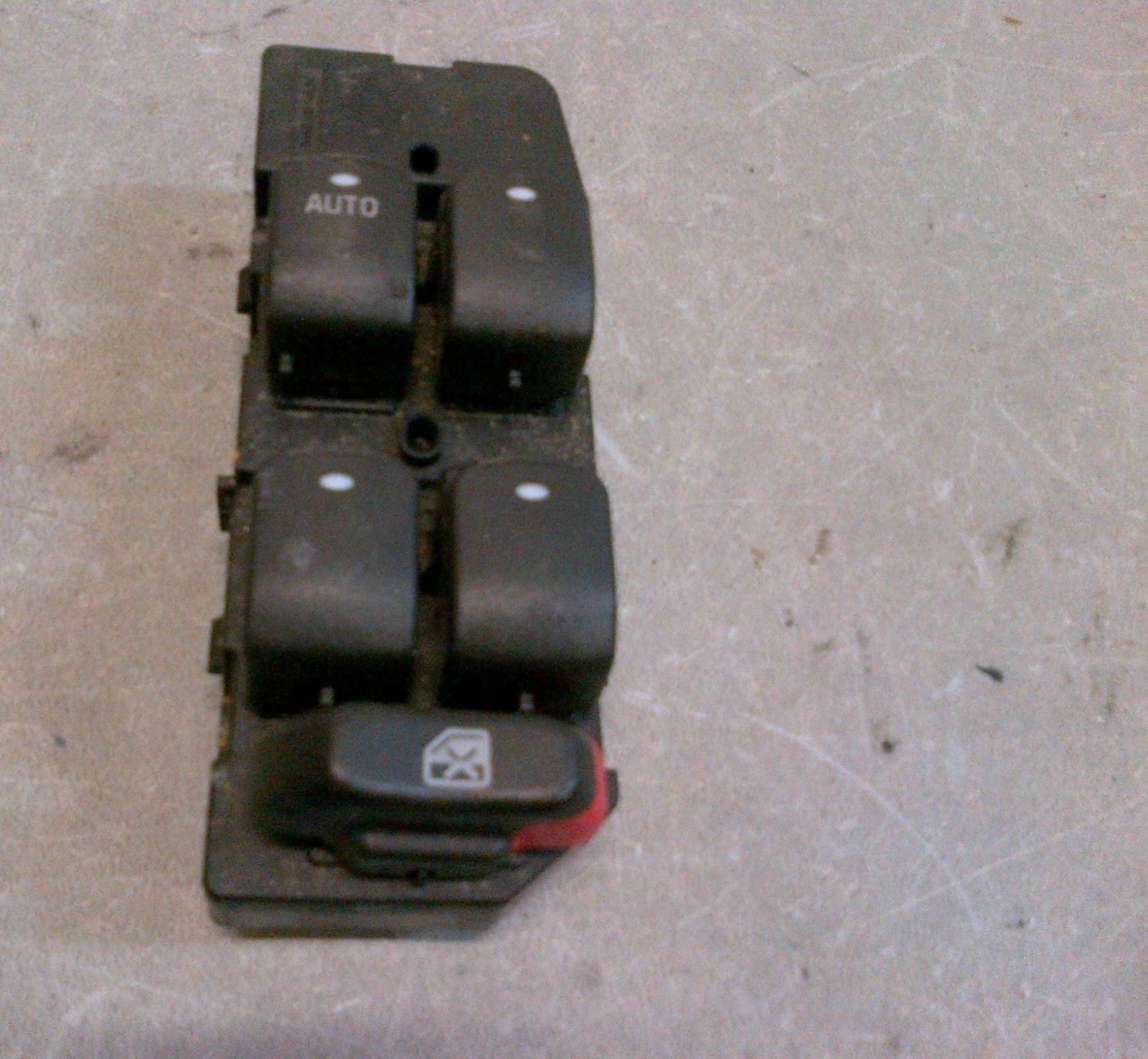 07-09 SATURN AURA DRIVER / LEFT SIDE MASTER POWER WINDOW SWITCH ...