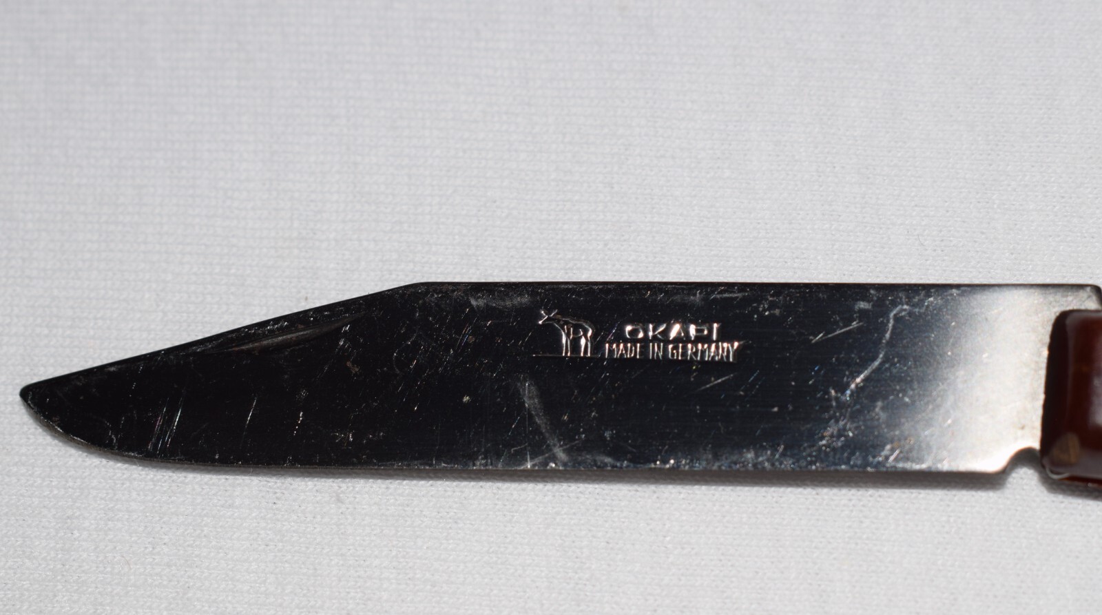 Rare Vintage Okapi Folding Pocket Knife Made In Germany Original ~ UD8 ...