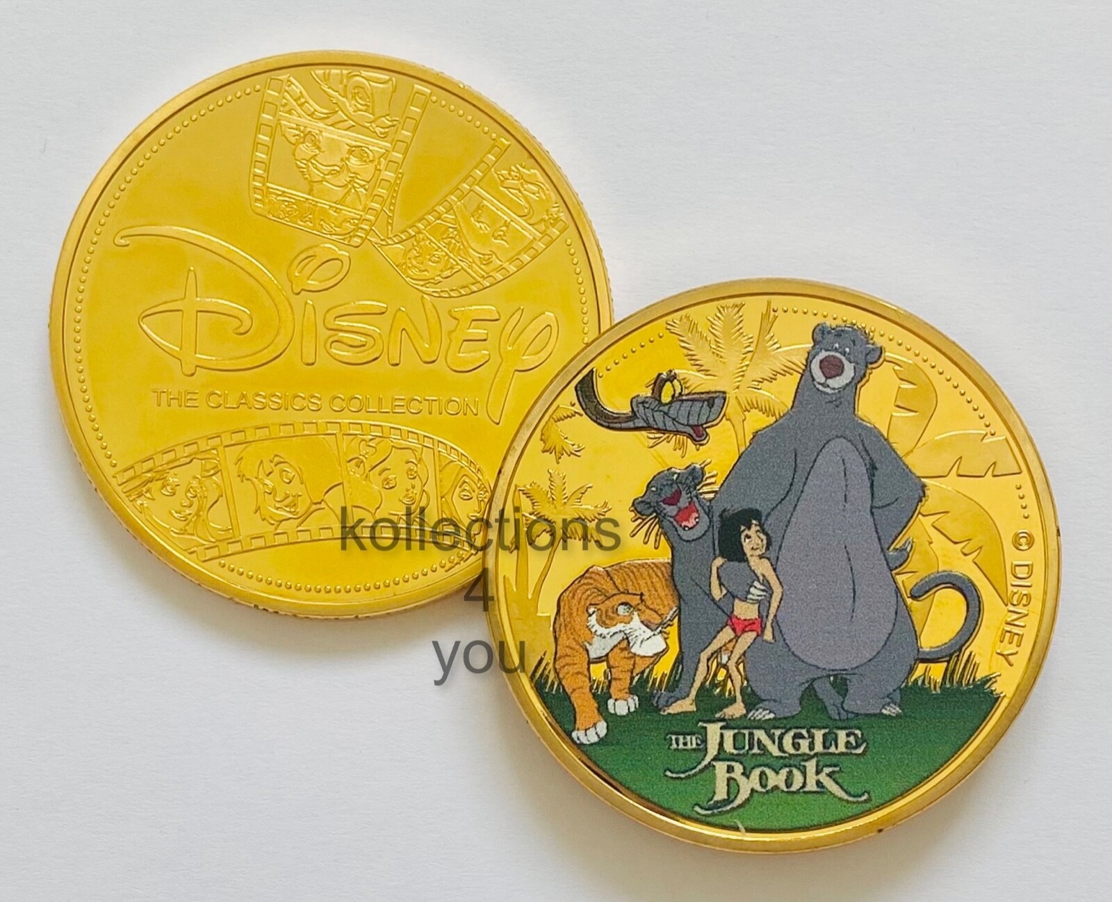 Disney Pixar Gold and Silver Commemorative Collectable Coins | eBay