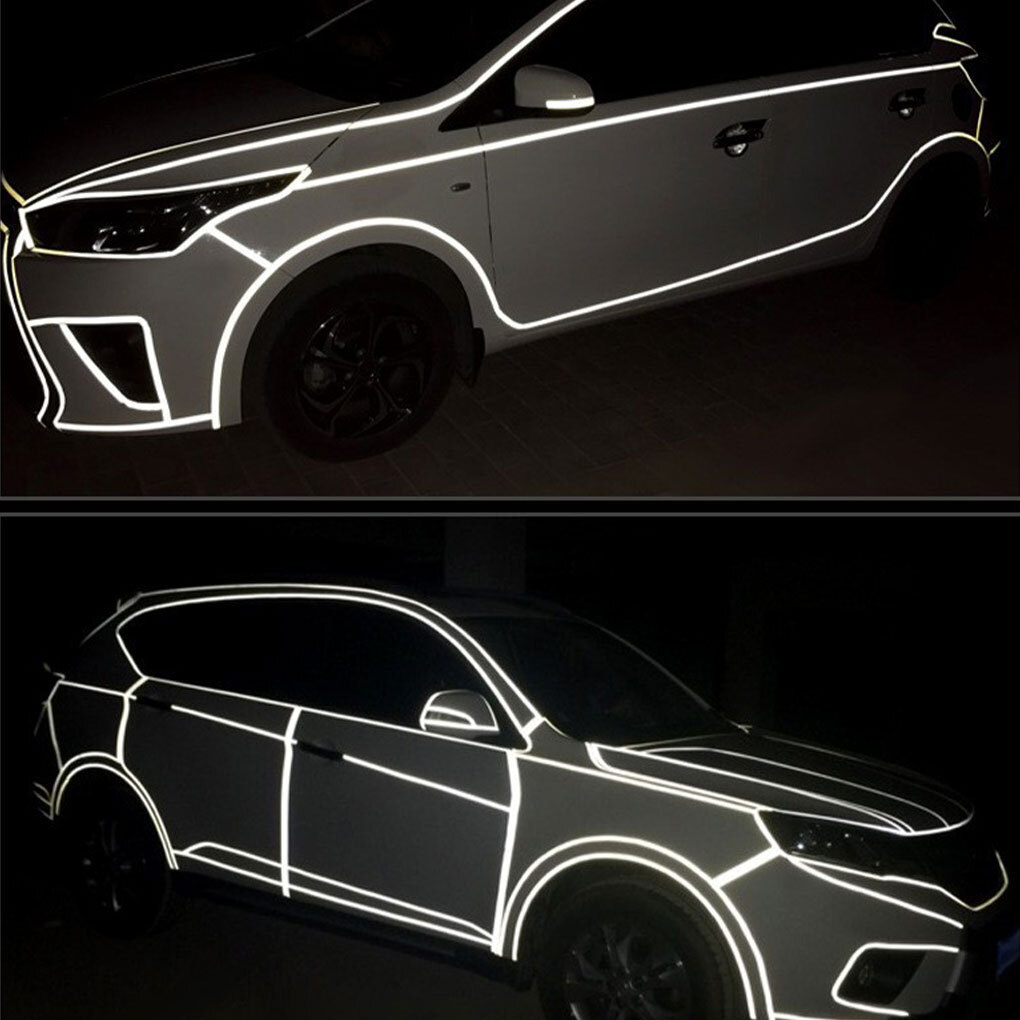 Car Luminous Stickers Visibility And Driving Safety Wide Application ...