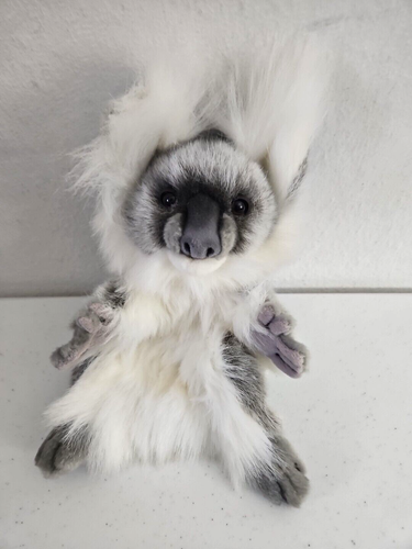 Hansa Koala Bear Hand Puppet Plush Grey White Realistic Looking Stuffed ...
