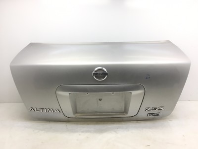 05 06 NISSAN ALTIMA OEM TRUNK LID SPECIAL SILVER 2.5S | eBay