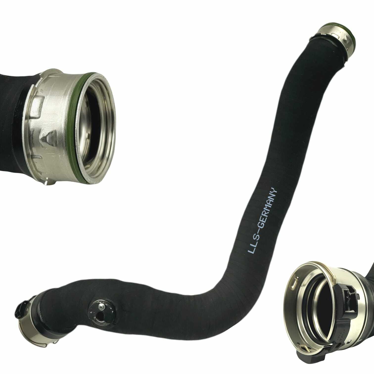 Turbo- Ladeluftschlauch für BMW 1er E81 E82 E87 116d 118d 120d 123d ...