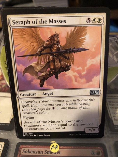 MTG Seraph of the Masses Magic 2015 032/269 Regular Uncommon for sale ...