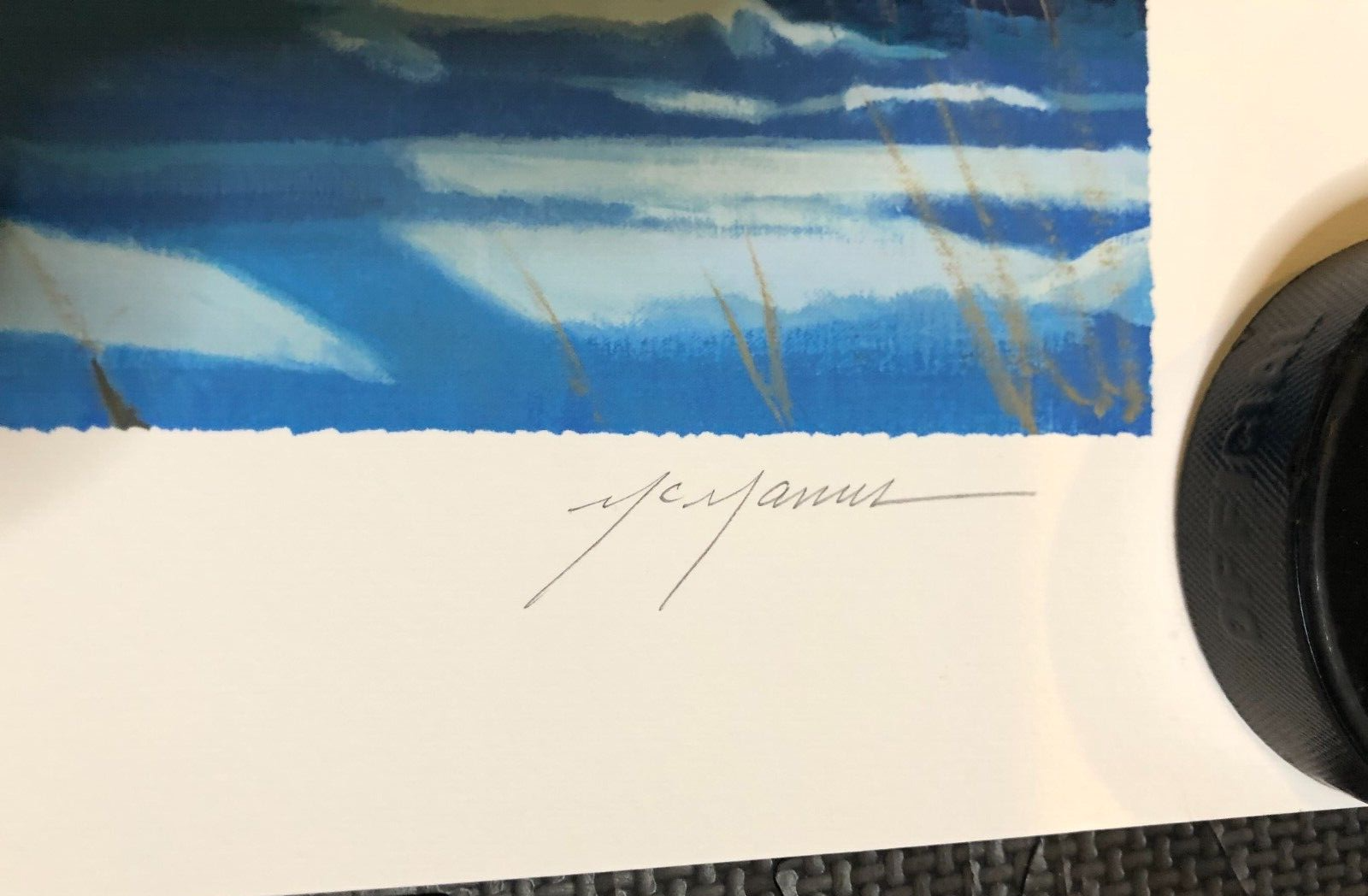 Pat McManus (Running with Ravens) giclee - Hand Signed, Numbered, COA ...