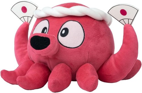 PLUSH PARODIUS TAKO 4251972801409 | eBay