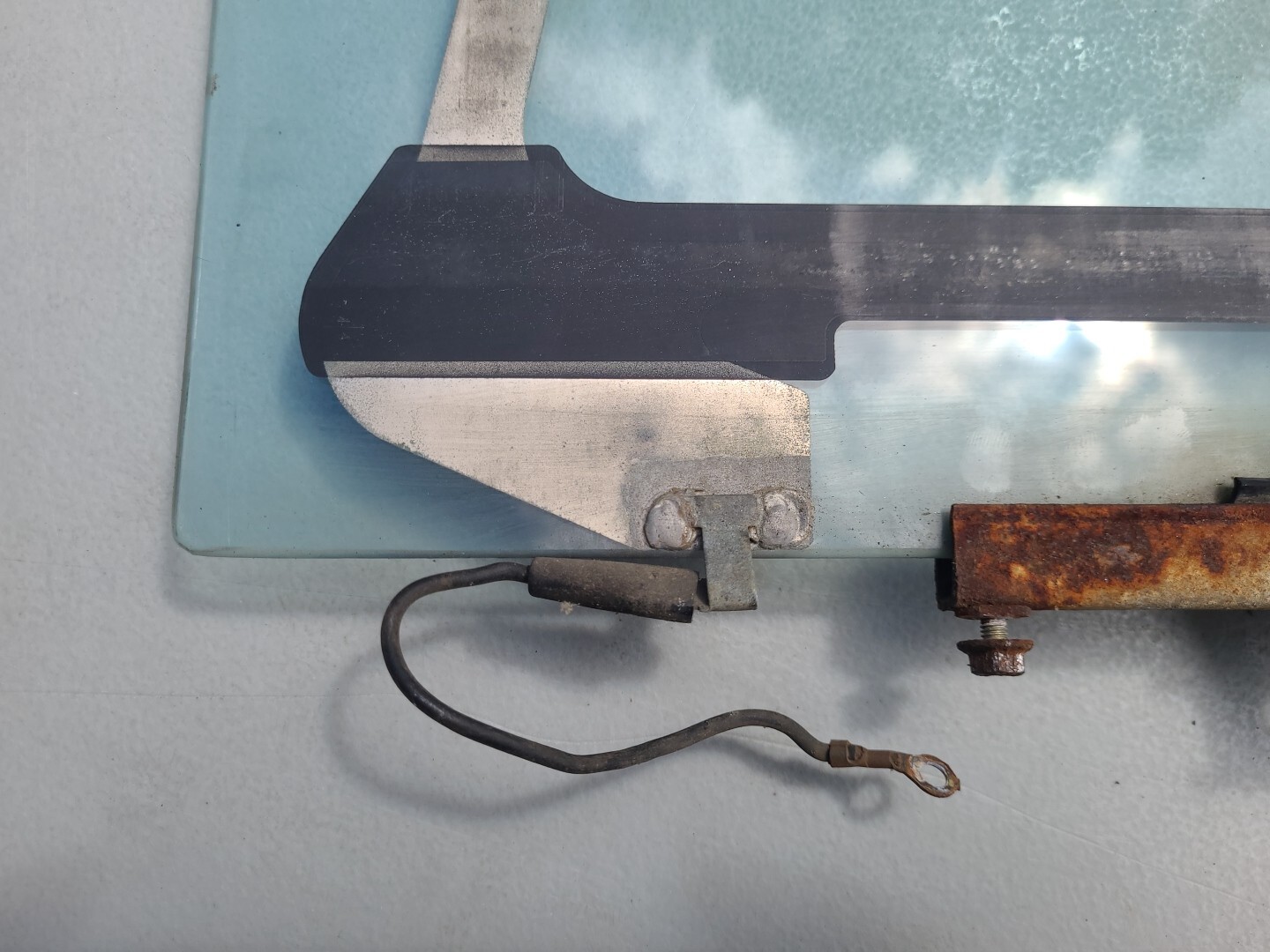 Rare OEM 1984-1989 Toyota 4Runner Rear Window Heated Tailgate Glass 1st ...