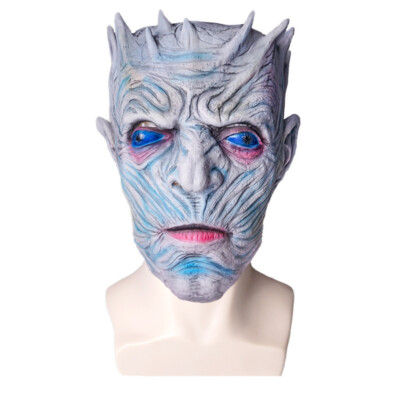 Game Of Thrones Night's King Cosplay Haunted House Mask Latex Party ...