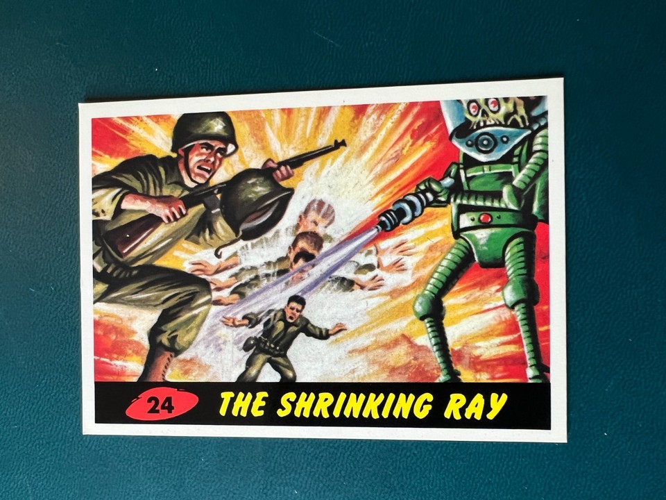 1994 Topps Mars Attacks Deluxe Complete Your Set U Pick | eBay
