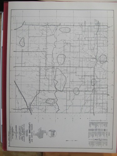 1956 LIVE OAK COUNTY & 1961 LIPSCOMB COUNTY TEXAS MAPS OIL FIELD MP SF ...
