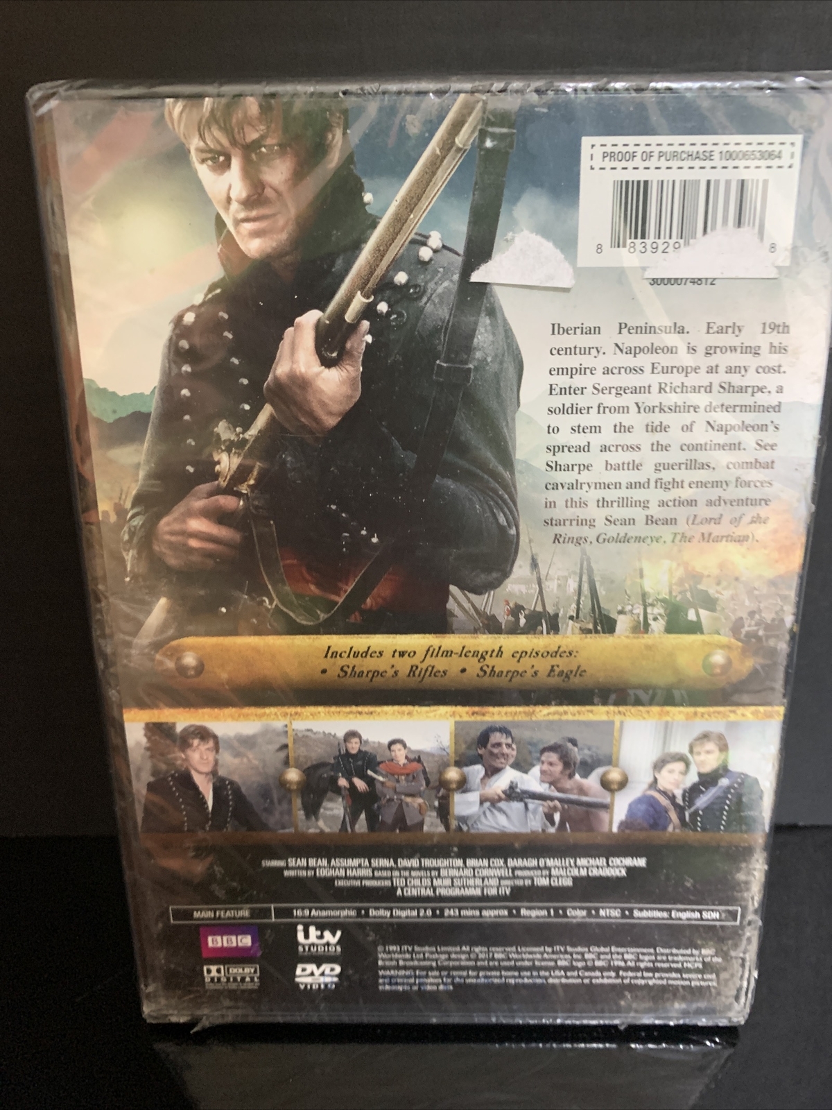 Sharpe: Complete Season One (DVD, 1993) for sale online | eBay