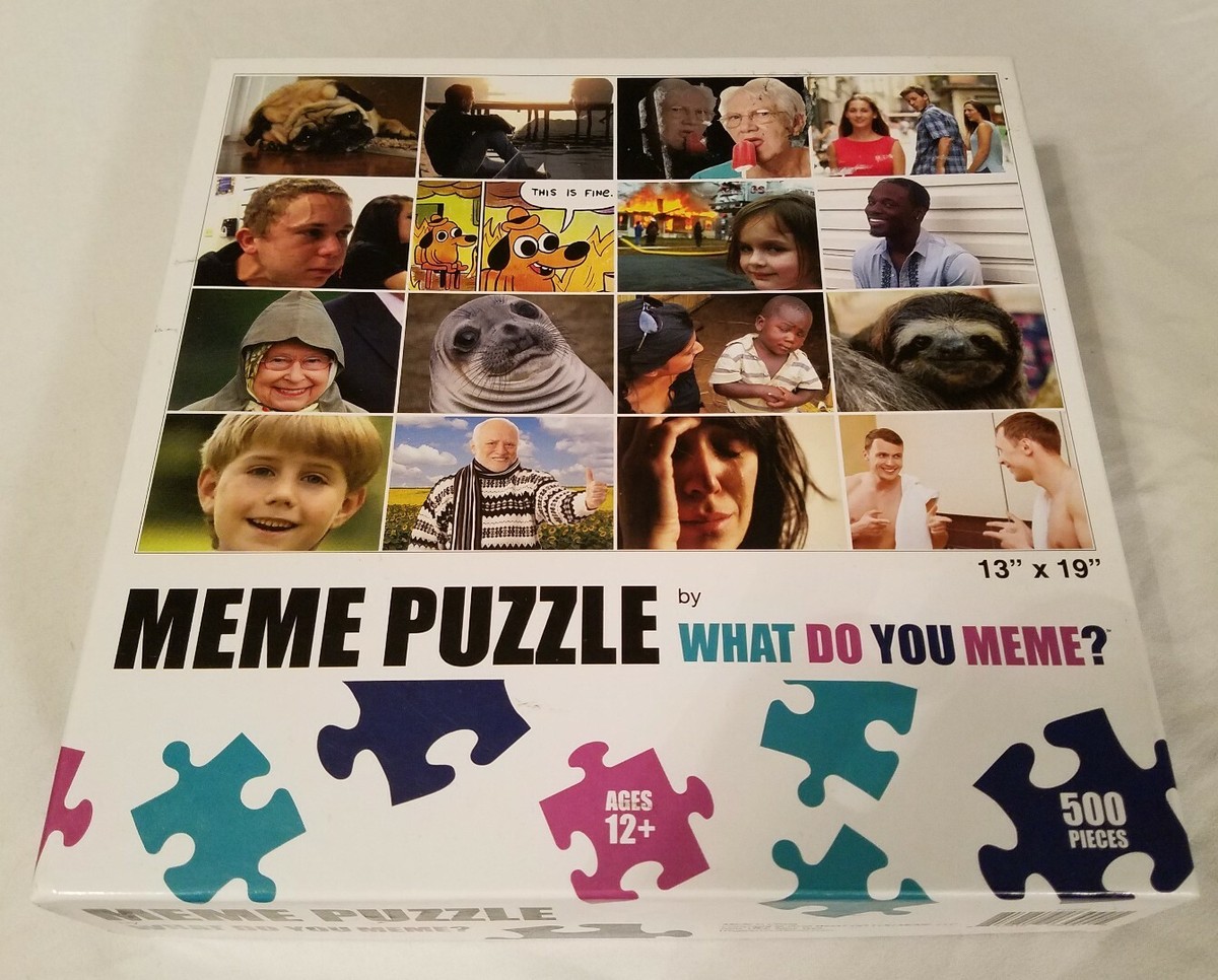 Jigsaw Puzzle Meme