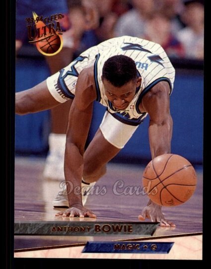 1993 Fleer Ultra #134 Anthony Bowie Magic Oklahoma 8 - NM/MT | eBay