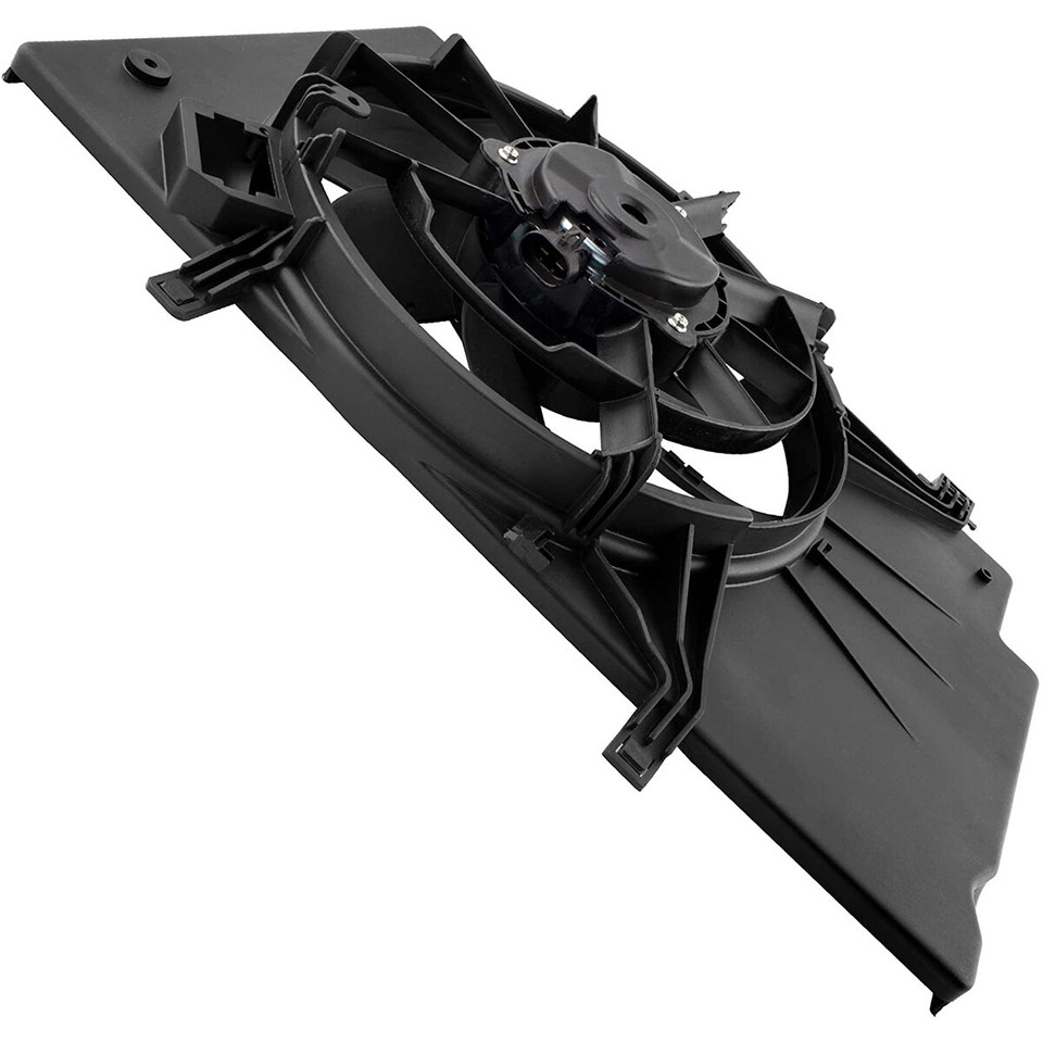 Engine Radiator Cooling Fan Assembly For 2011 2012 13-2017 Ford Fiesta ...