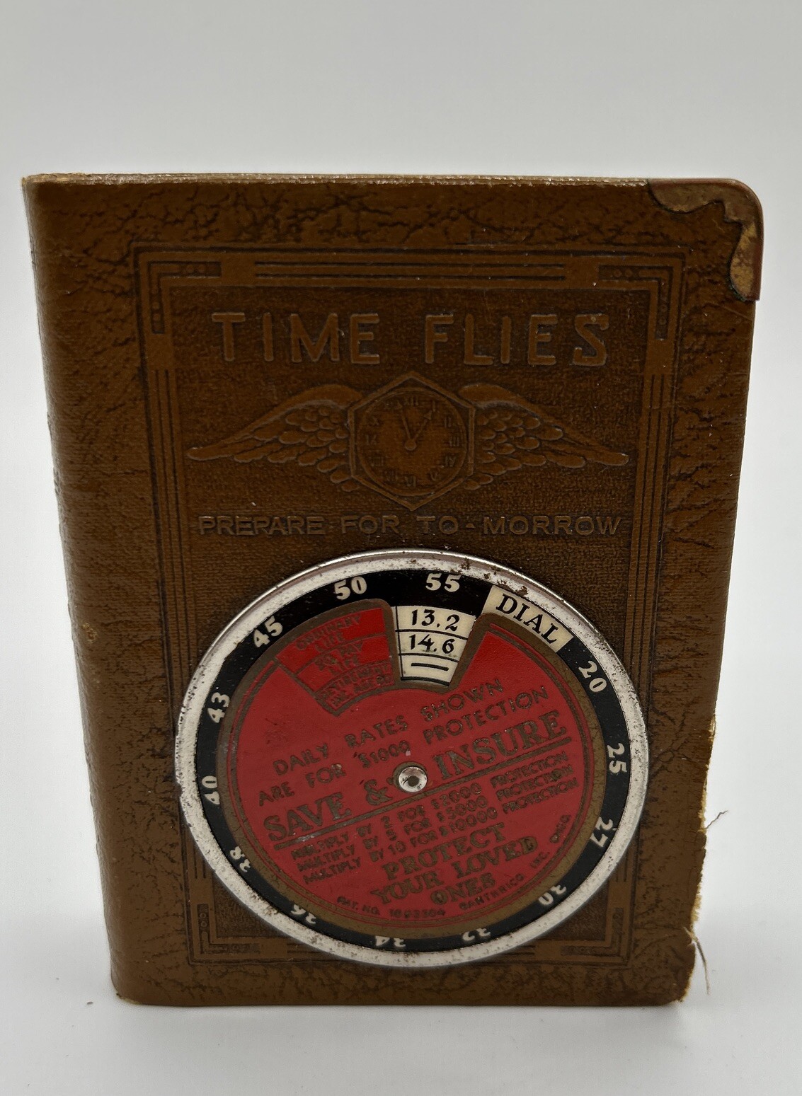 Vintage Time Flies Book of Thrift General American Life Insurance Co ...