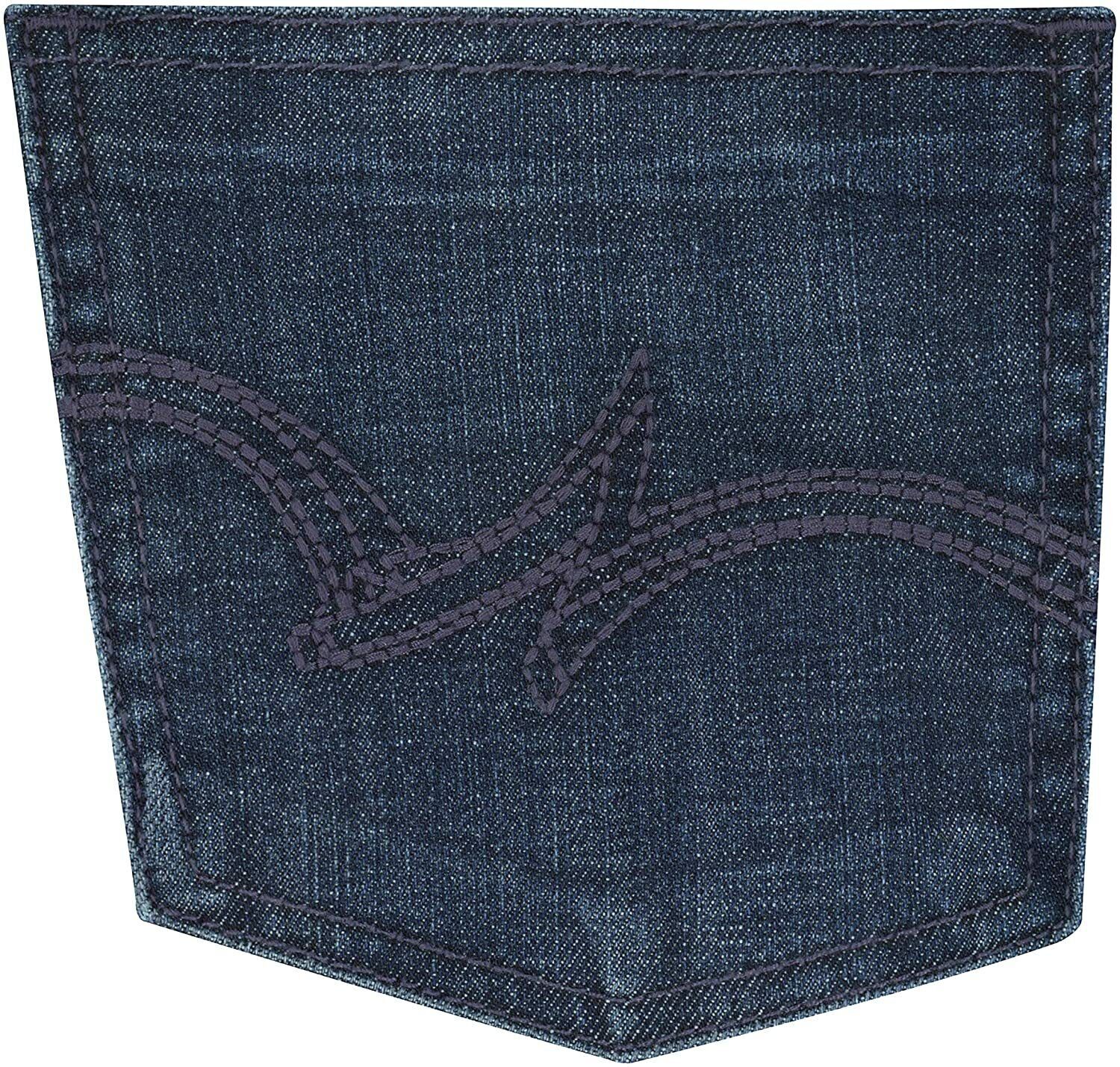 Ladies Wrangler Mid Rise Straight Leg Comfort Stretch Jeans UK Size 8 ...