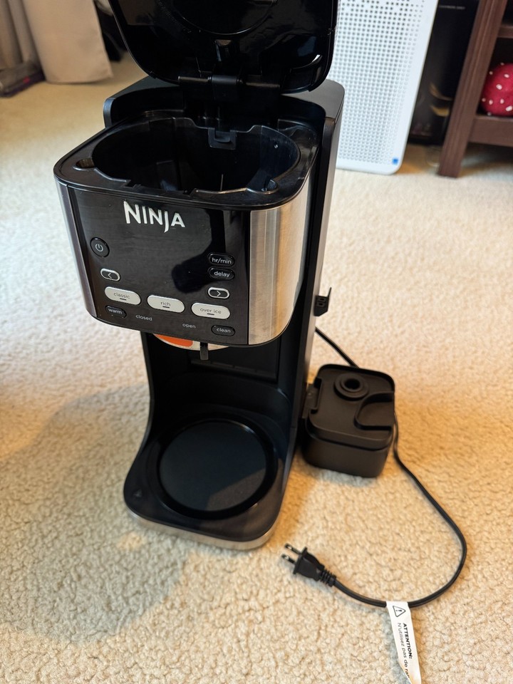 Ninja CFP105 DualBrew Hot & Iced Coffee Maker Manufacturer Refurbished ...
