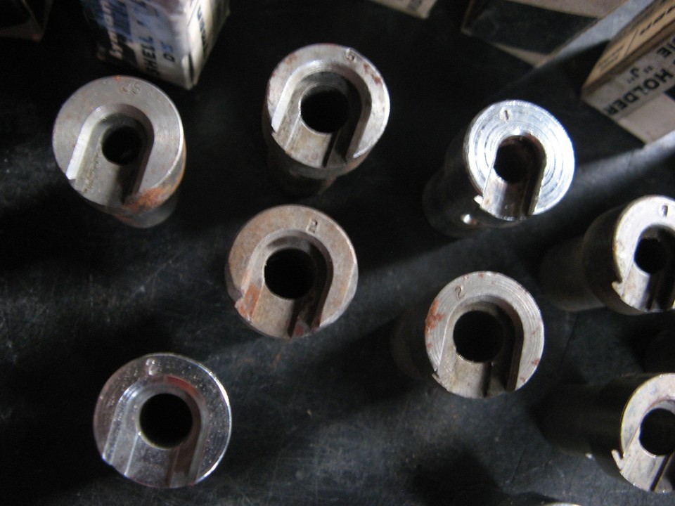 LYMAN SHELL HOLDER DIE LOT (22) 'J' type RELOADING | eBay