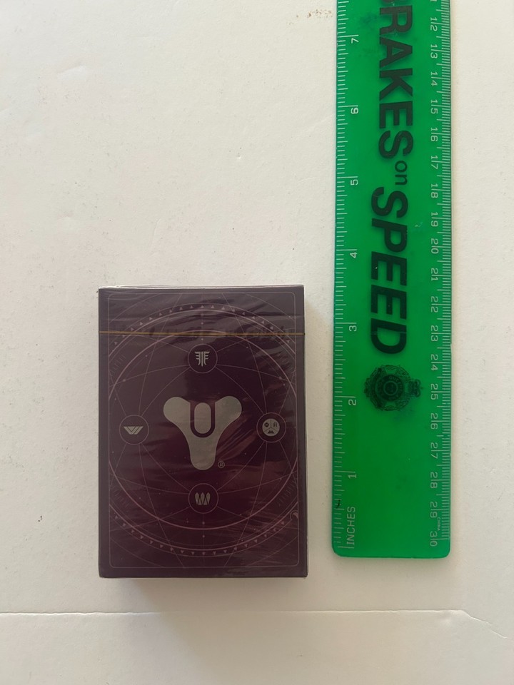 Destiny 2 Forsaken Playing Cards BUNGIE PROMO GAMESTOP DECK -SEALED ...