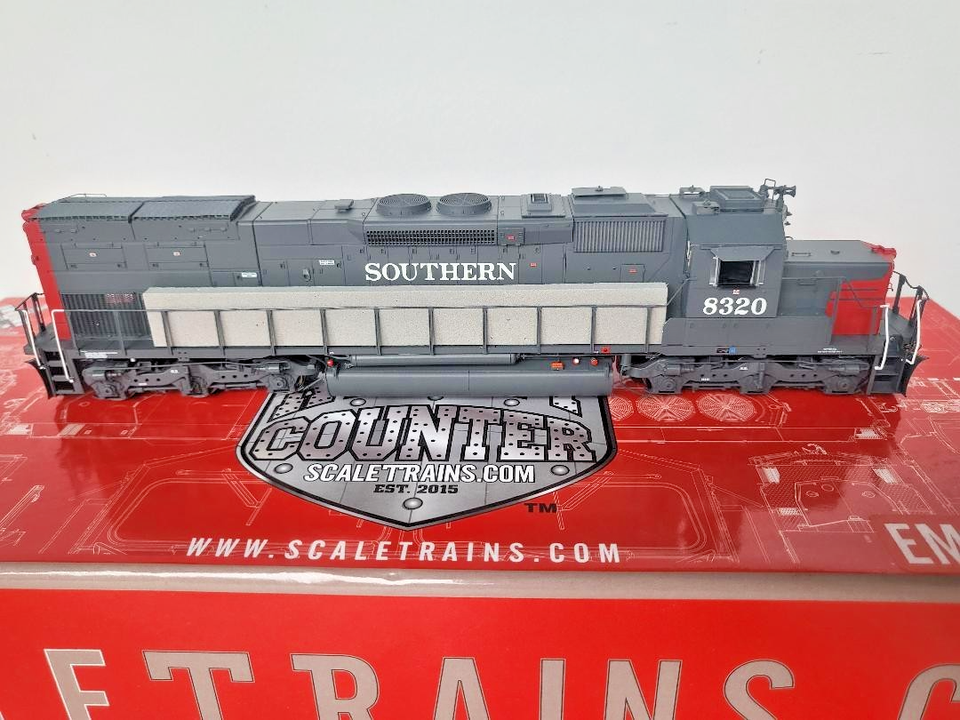 Scaletrains Rivet Counter SP SD40T-2 Southern Pacific #8320 DC DCC ...