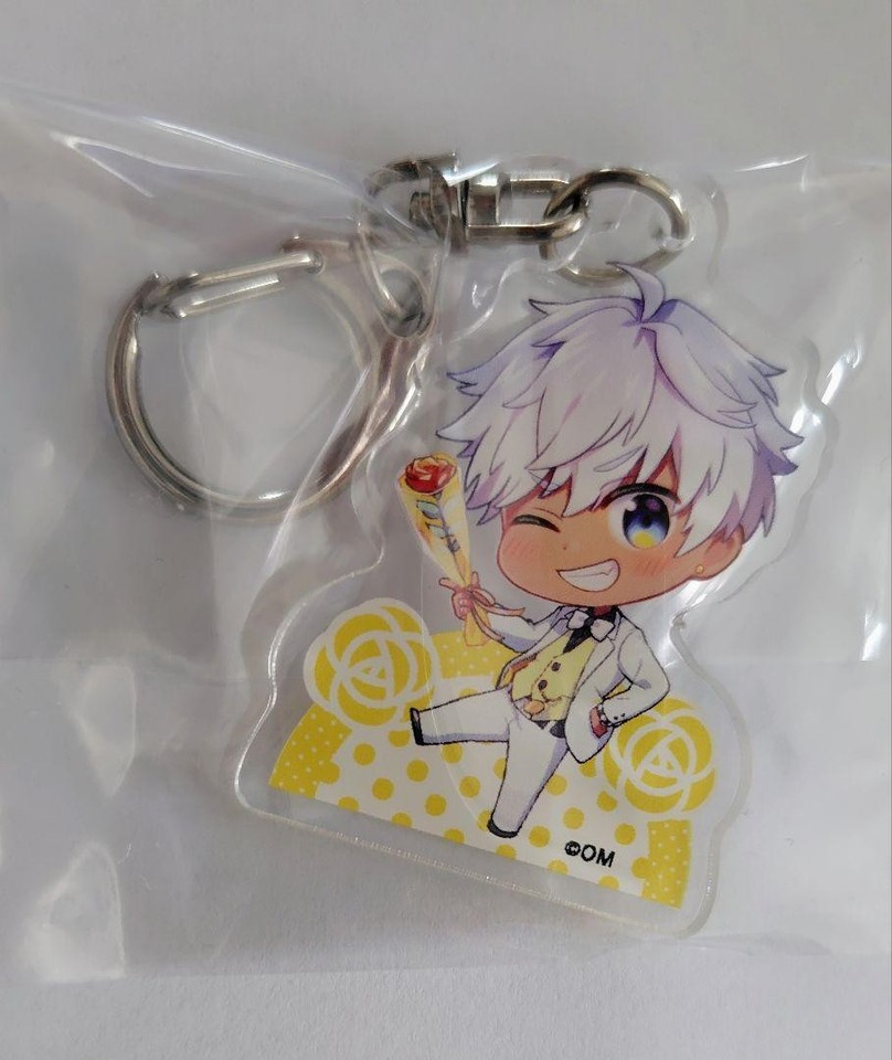 Obeye Acrylic Keychain Set of 4 DMM Free Vending Machine Princess Cafe ...