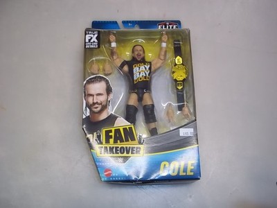 Mattel Elite WWE Adam Cole 2020 Action Figure | eBay