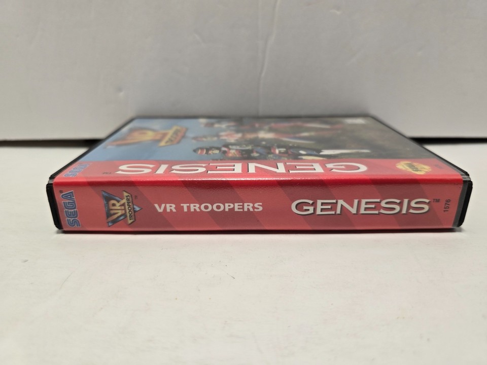 VR Troopers Sega Genesis (Replacement Case & Artwork) | eBay