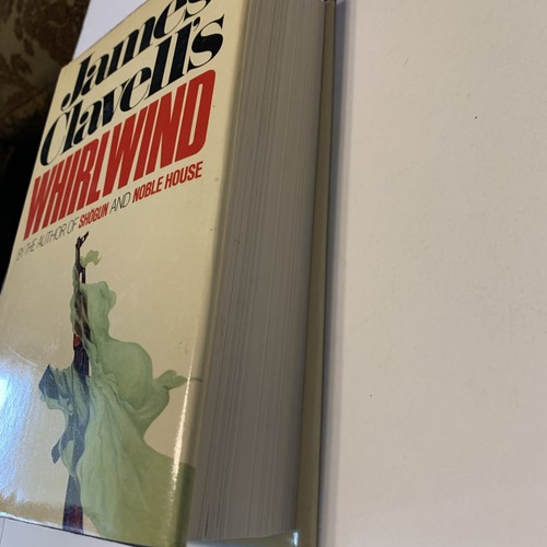 Whirlwind by James Clavell - 1986 - Hardcover - First Edition -First ...