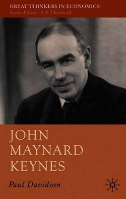 John Maynard Keynes by P. Davidson (English) Paperback Book ...