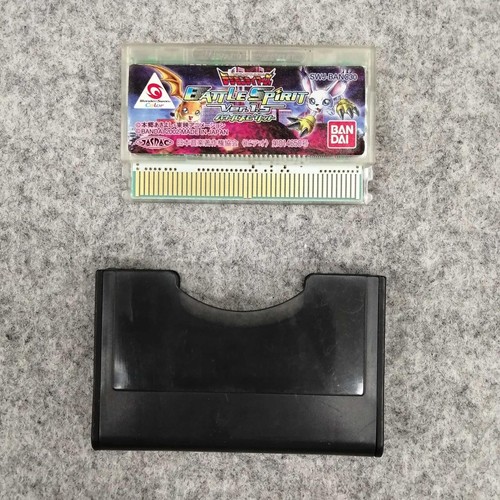 BANDAI Digimon Tamers Battle Spirit VER1.5 Wonderswan Color Soft Japan ...