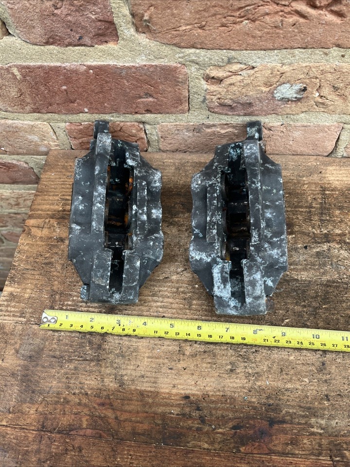 Tokico 6 pot brake calipers , spares or repair x2 restoration | eBay UK