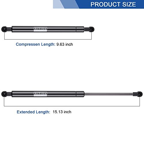 Front Engine Hood Struts Shocks Lift Supports Gas Springs 6489 ...