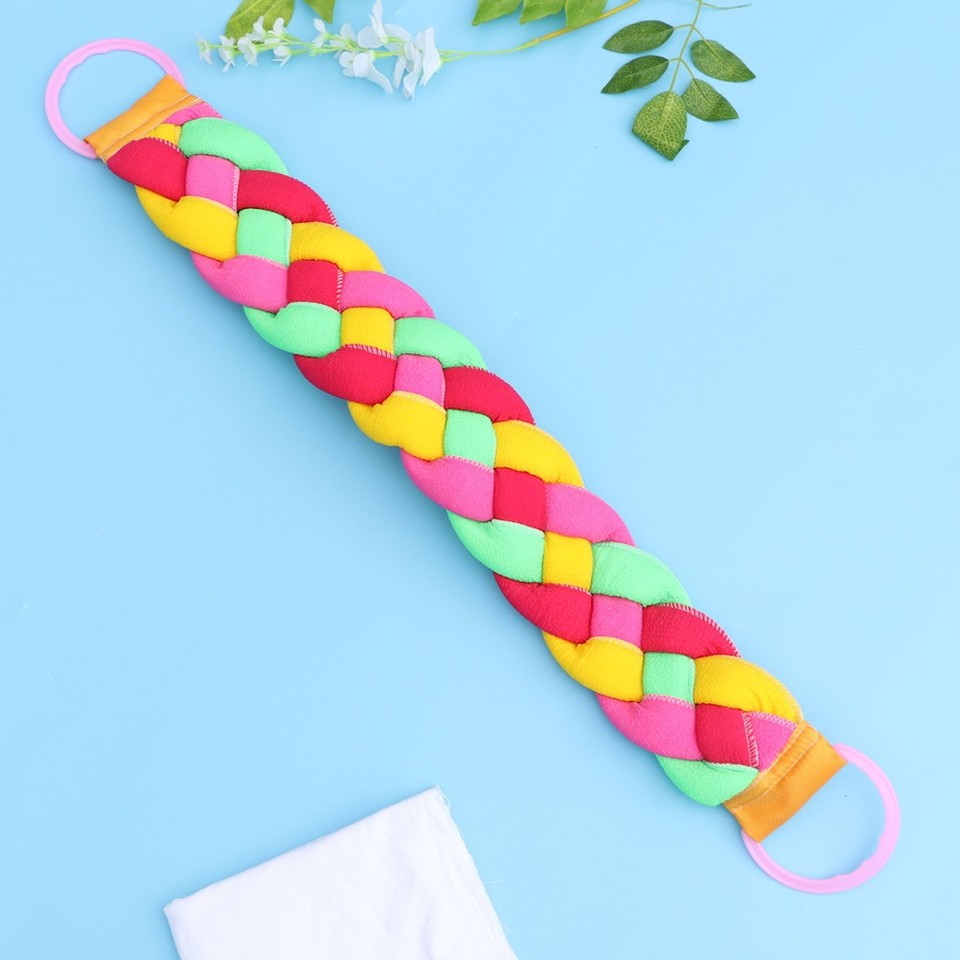 1pc Bath Towel Thickened Double-Sided Rubbing Mud Towel Back Strap for ...