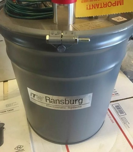 New ITW Ransburg Electrostatic Systems High Voltage Junction Tank ...