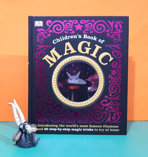 Children's Book of Magic/juvenile non-fiction/magic tricks/performing ...