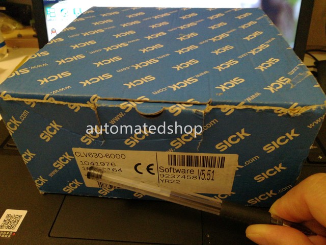 SICK Clv630-6000 1041976 Laser Barcode Reader Scanner Sensor for sale ...
