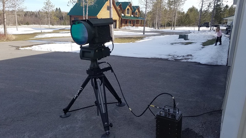 Elbit Thermal Camera Infrared Smart Sentinel Long Range Observation ...