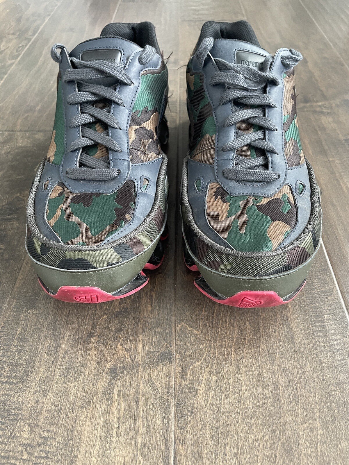 Size 10 - adidas Bounce x Raf Simons Camo | eBay