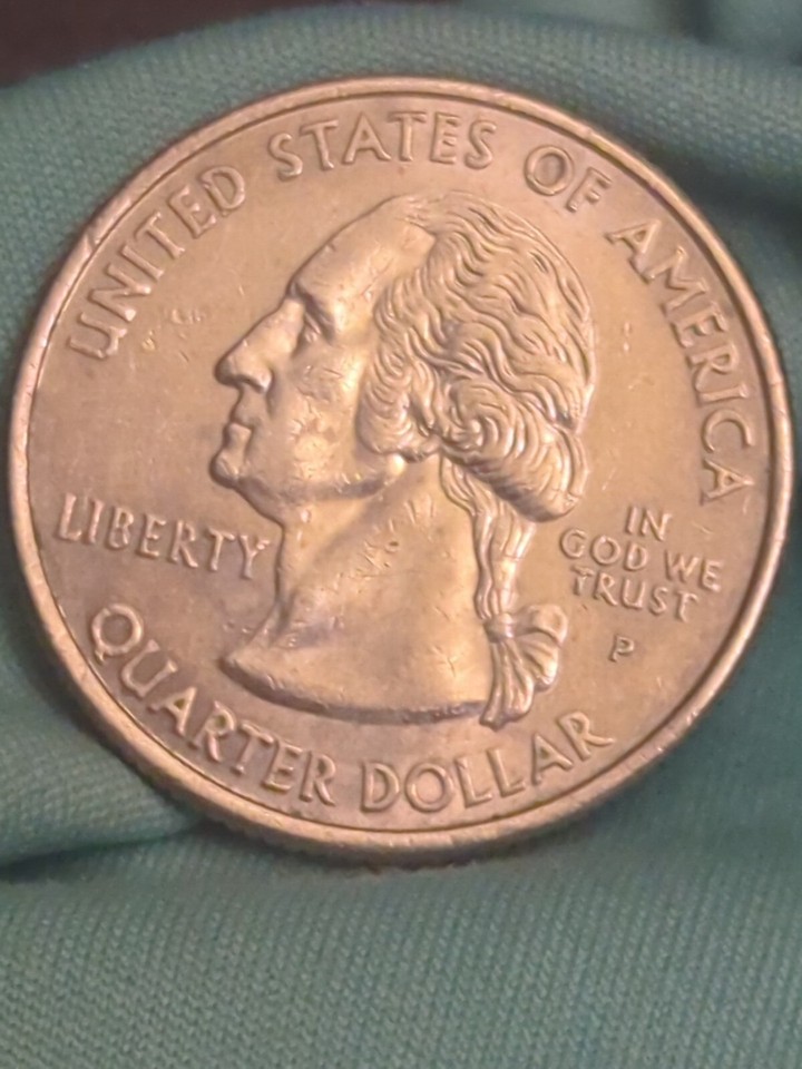 2008 P Alaska quarter Rim Error Rev Letter Errors | eBay