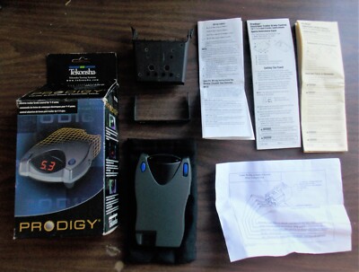 Tekonsha Prodigy 90185 Trailer Brake Controller | 1-4 Axles | Digital ...