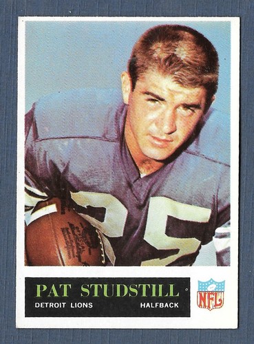 1965 Philadelphia Pat Studstill #67 Detroit Lions EXMT+ | eBay