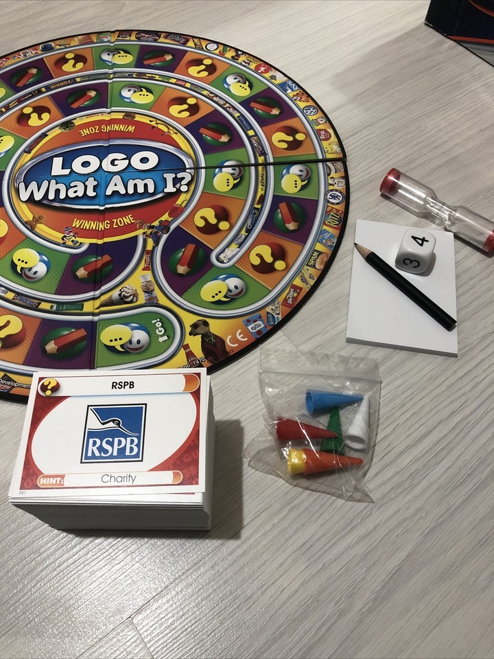 Drumond Park Logo What Am I? Board Game 5019150001473 | eBay