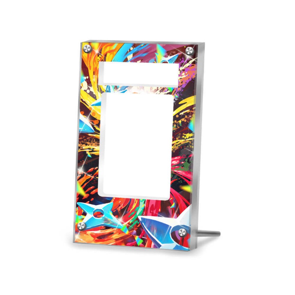 Greninja ex 214/167 - Pokémon CGC Extended Artwork Protective Card ...